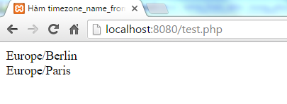 Hàm timezone_name_from_abbr() trong PHP